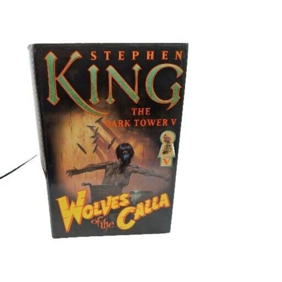 Other | Stephen King The Dark Tower 5 Wolves Of The Calla Hardcover ...
